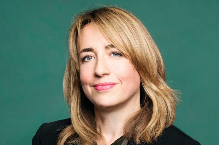 Guardian Australia's foundation editor, Katharine Viner conferred with ...