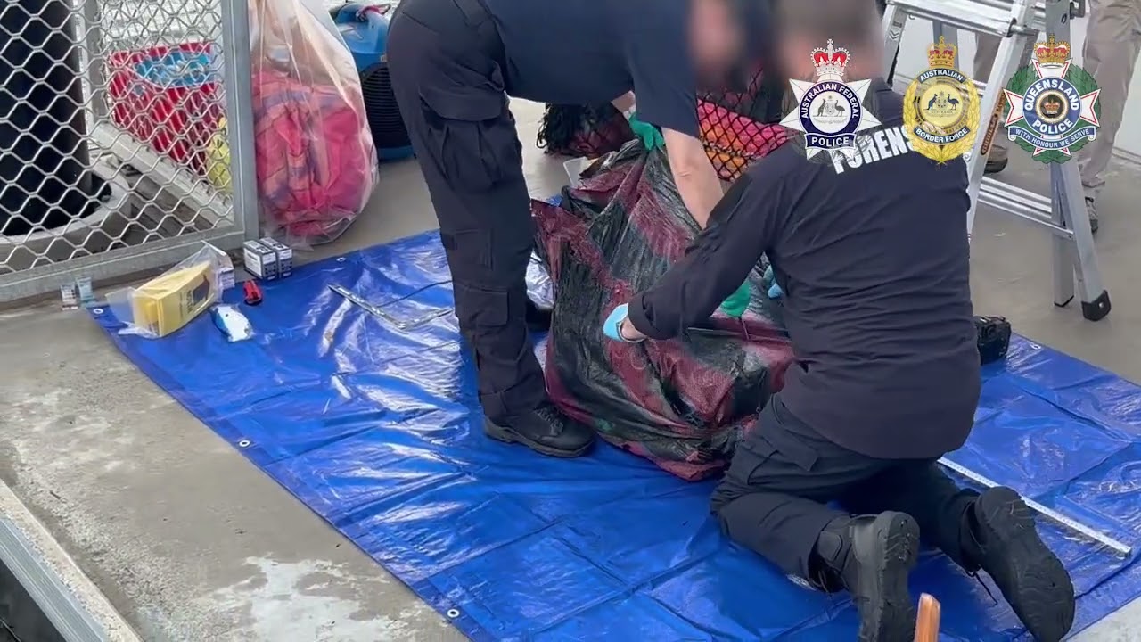 Largest cocaine bust in Australia history - VicNews