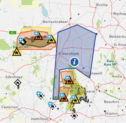 LIVE:Victorian fires - VicNews