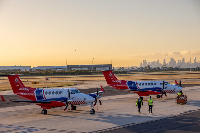 Fixed-wing ambulance fleet connecting regional Victorians - VicNews