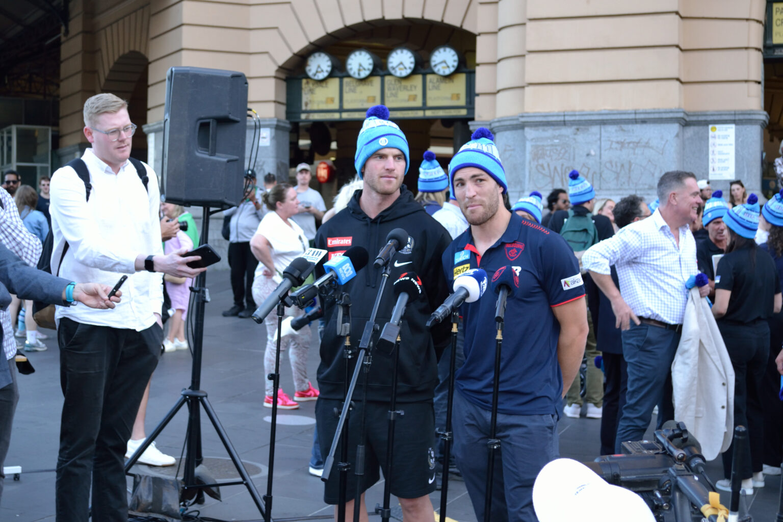 Big Freeze 11 launches 'under the clocks' - VicNews