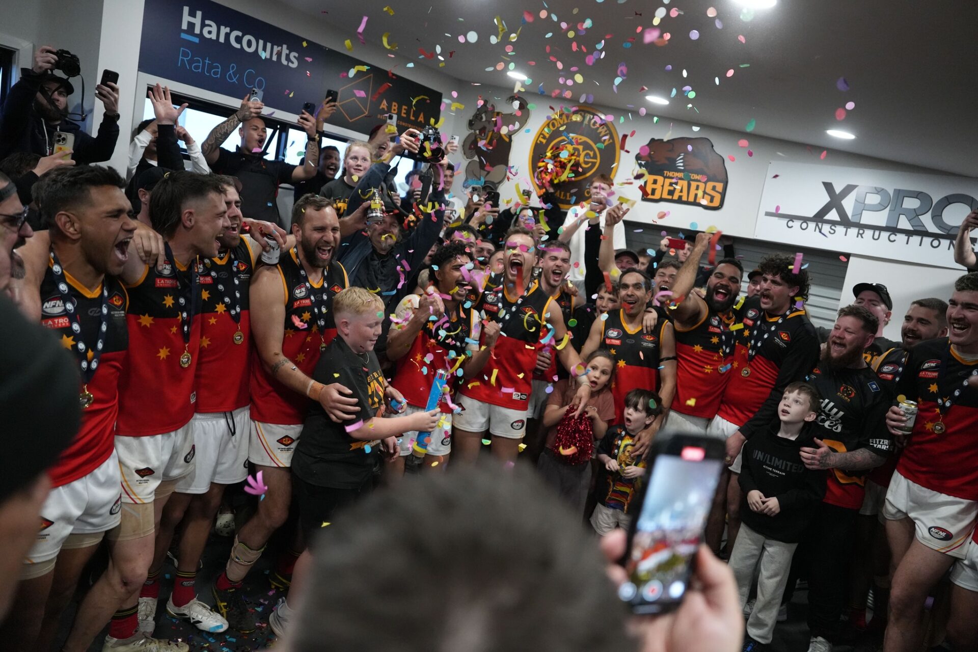 Stars claim historic first NFNL premiership - VicNews