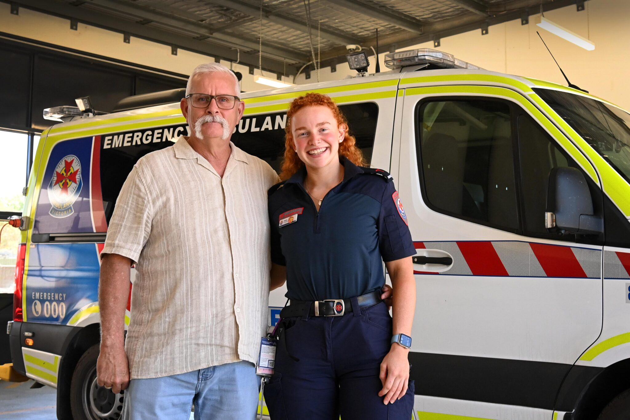 Heart attack survivor’s heartfelt reunion - VicNews