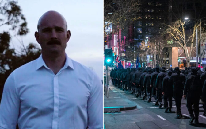 Neo Nazi Thomas Sewell responds to White Australia Party ban - VicNews